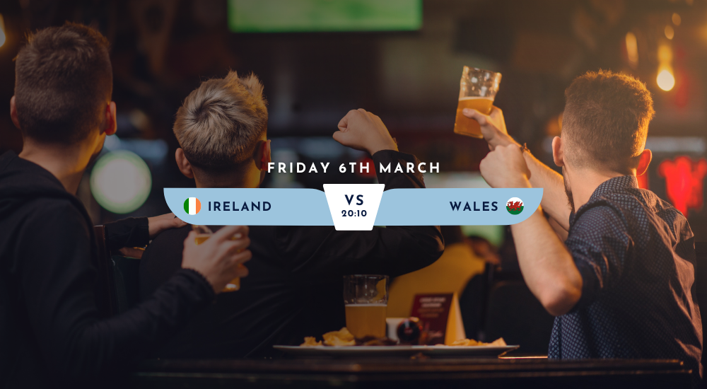 Live in the Bar: Six Nations - Lansdowne Hotel : Lansdowne Hotel